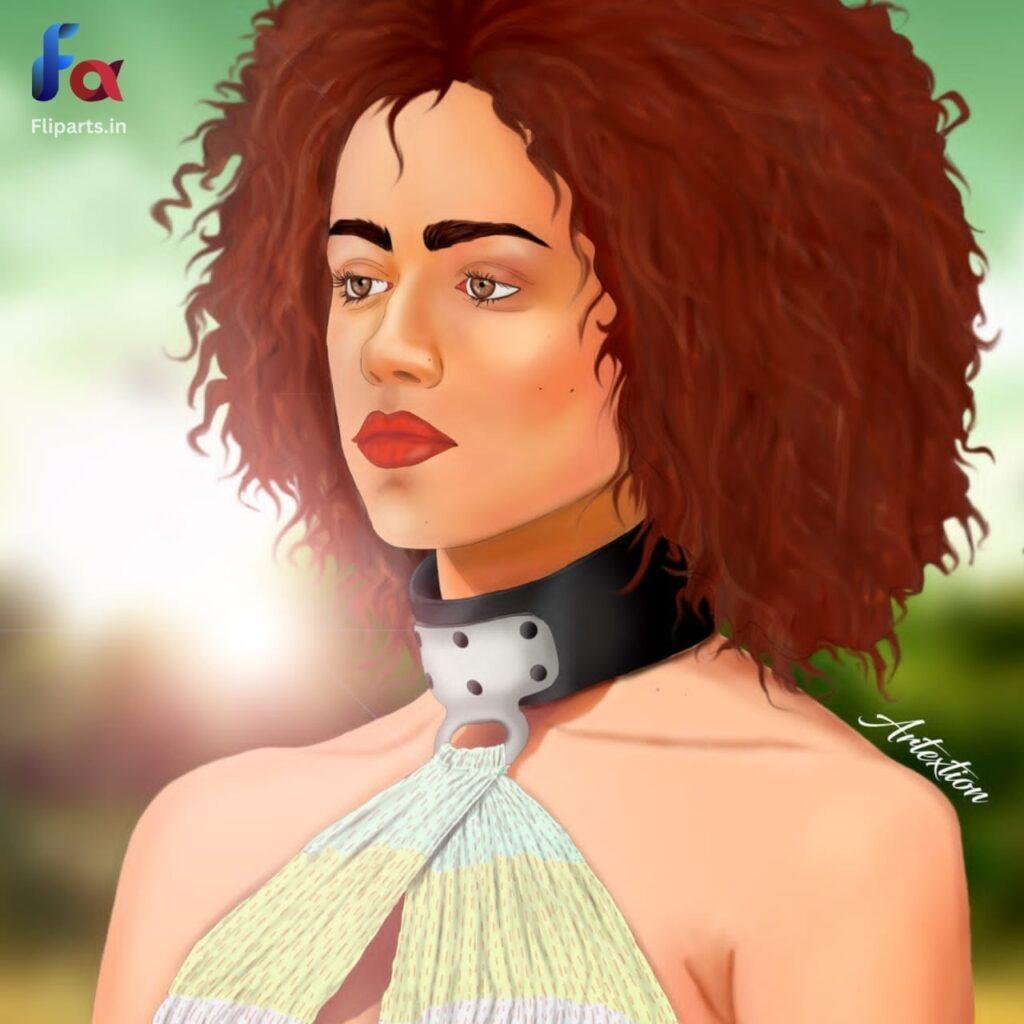 Digital portrait – Fliparts